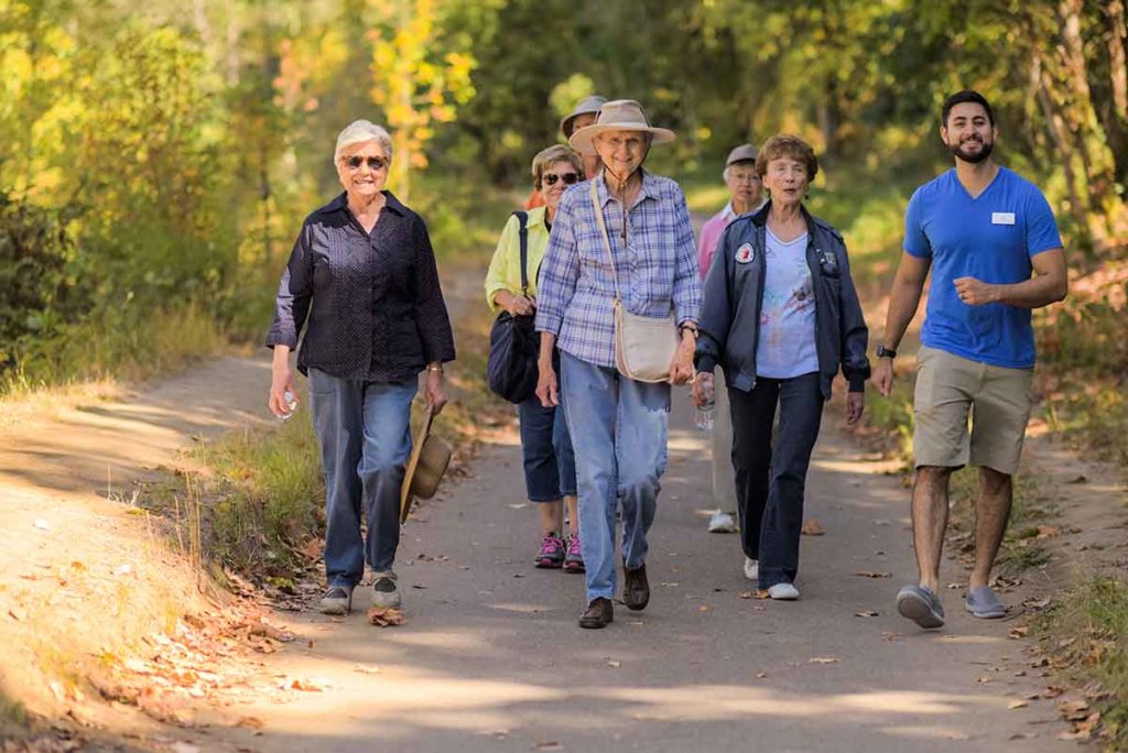 Making the Most of Your Community Tour | Capital Manor